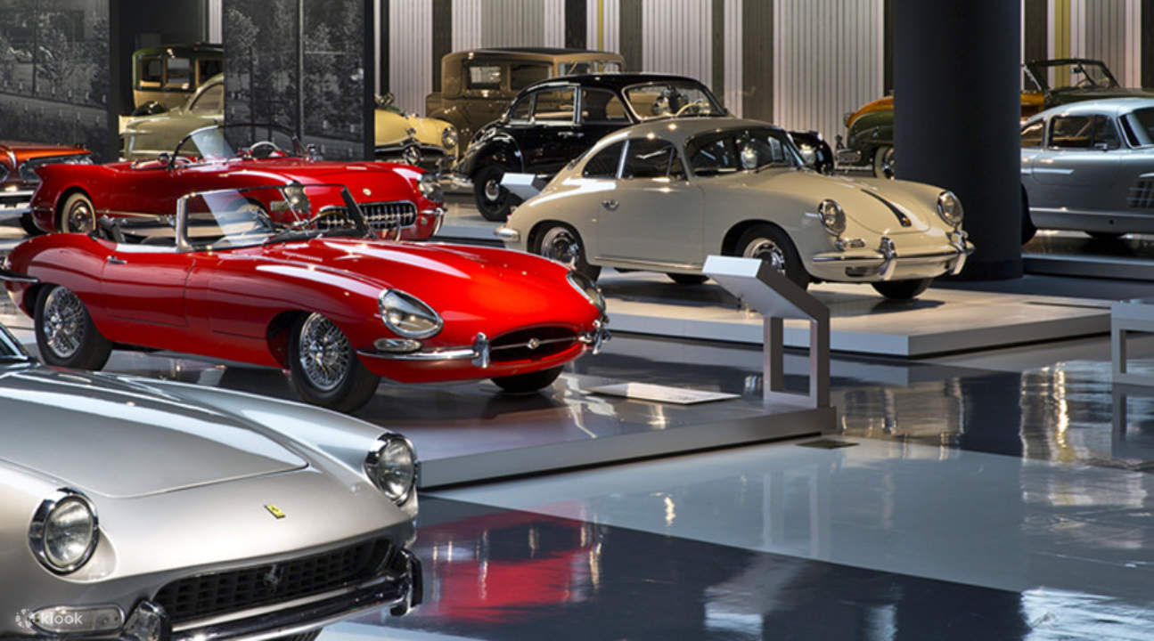 Shanghai Auto Museum Admission Ticket in China - Klook United States