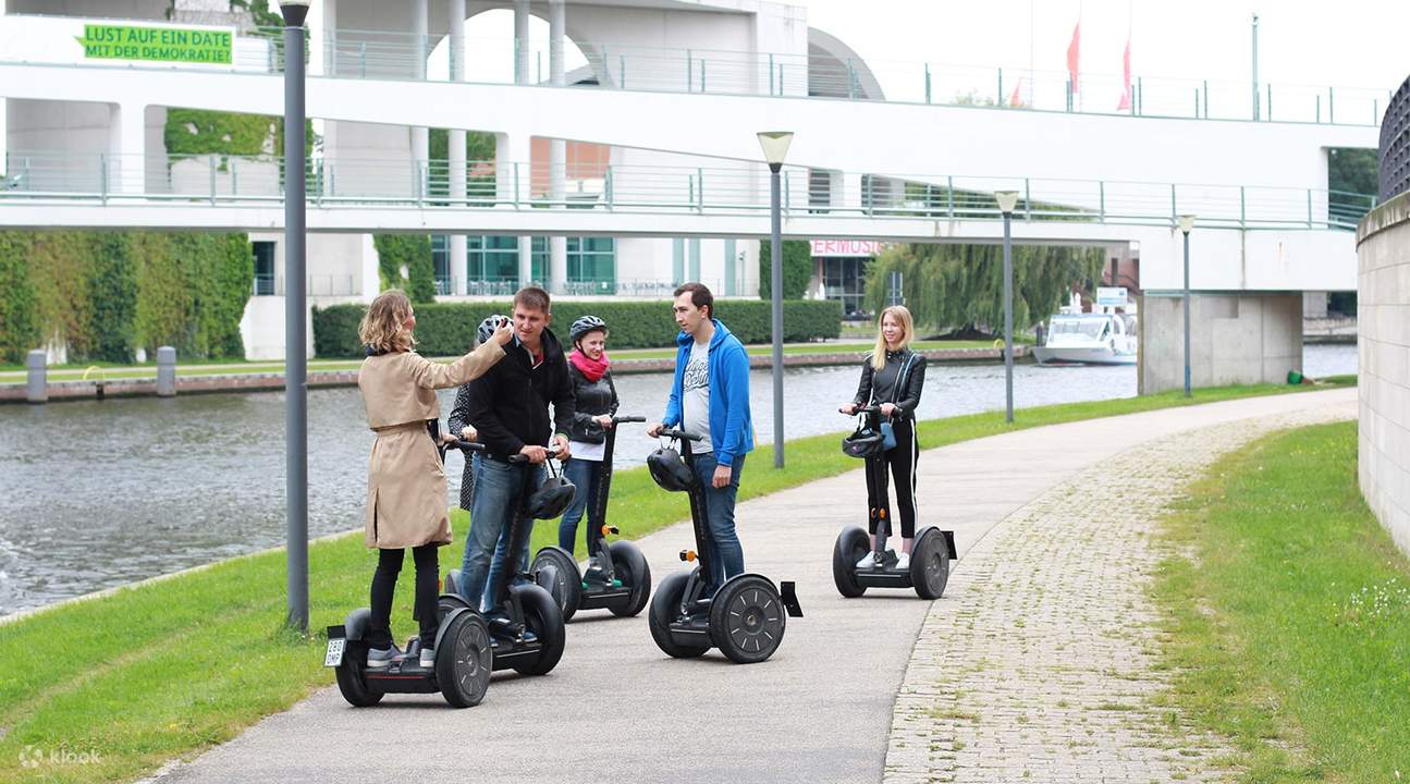 3-Hour City Highlights Guided Segway Tour in Berlin - Klook Hong Kong