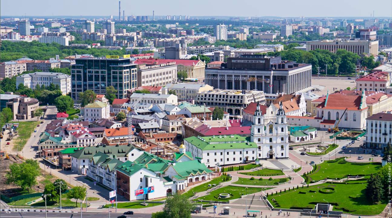 Minsk Private City Walking Tour - Klook