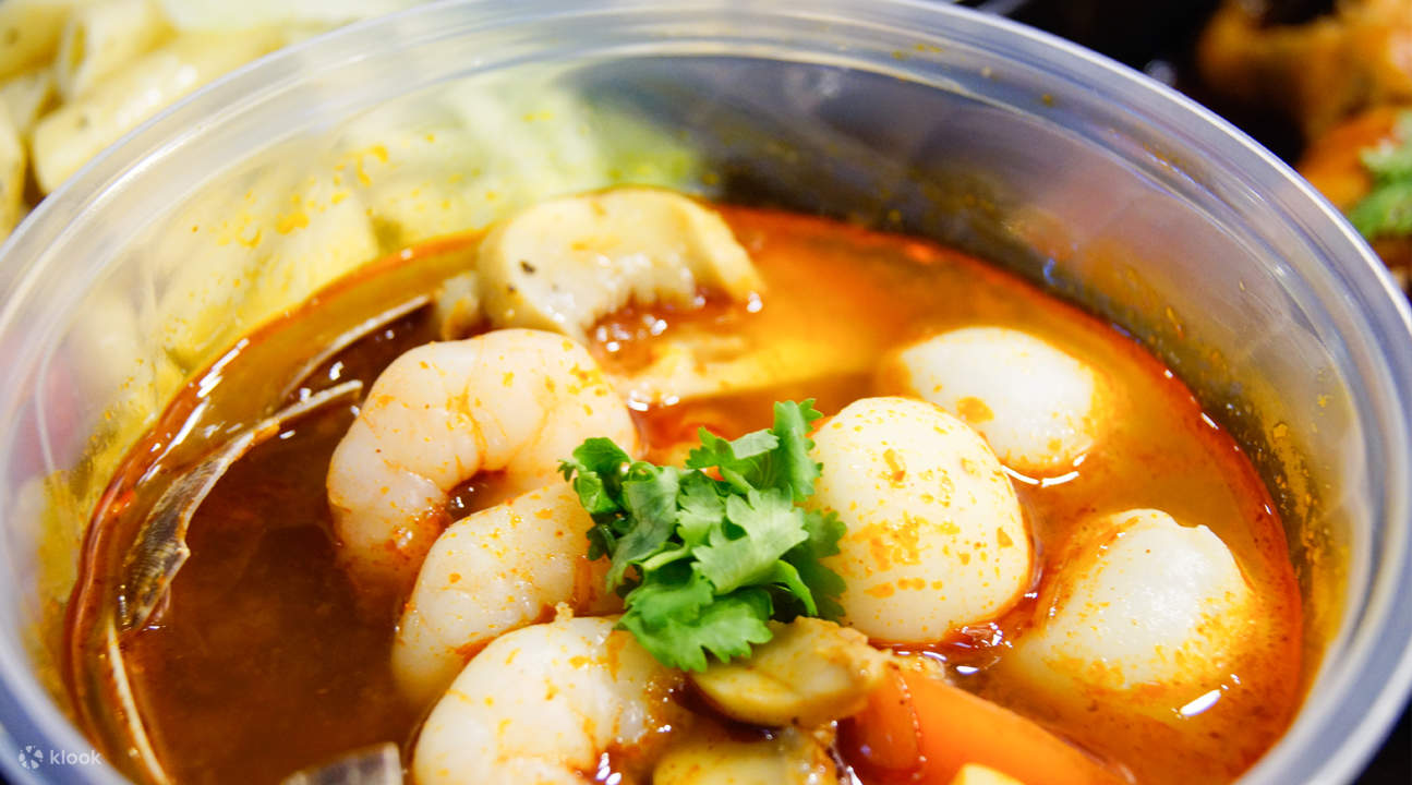 San Mo 新加坡莱佛士坊的美味快餐（特惠现金券） - Klook客路