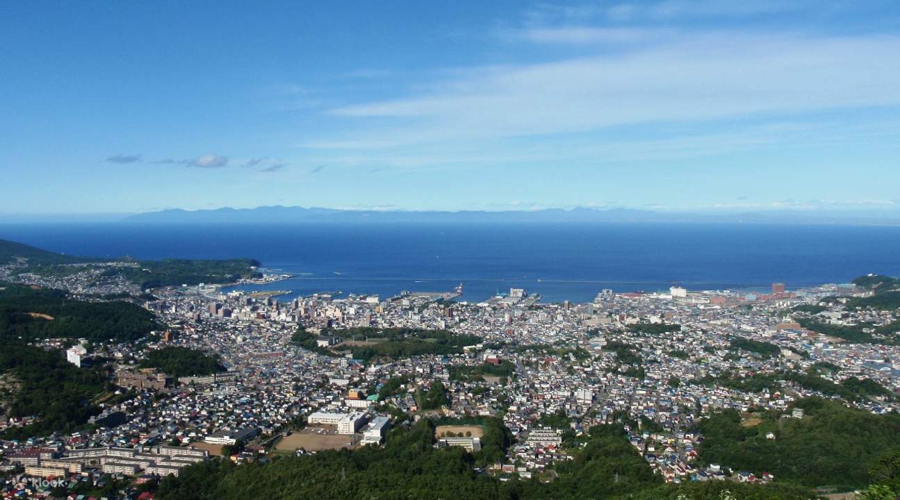 Otaru Tenguyama Ropeway and Mount Tengu Tei Lunch Set Ticket - Klook ...