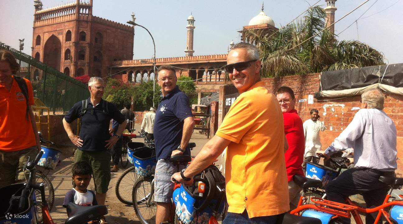 Old Delhi (Shahjahanabad) Morning Cycling Tour in Delhi - Klook India