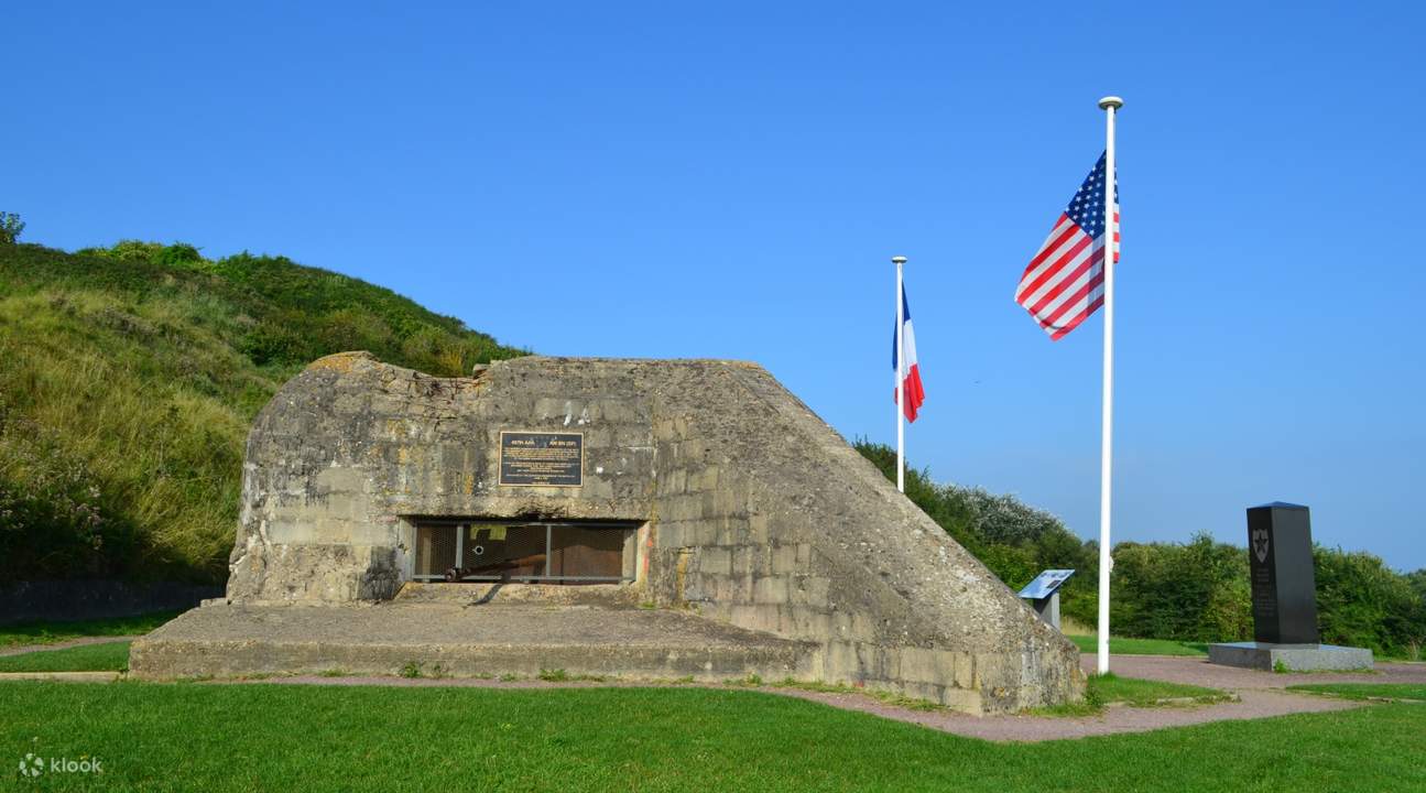 Normandy US Sector, D-Day Half Day Tour from Bayeux - Klook Indonesia