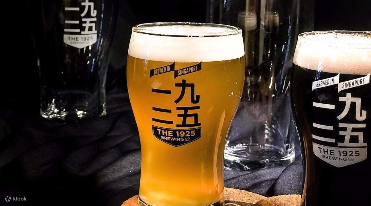 Pluck x The 1925 Brewing Co. di Singapore - Klook Indonesia