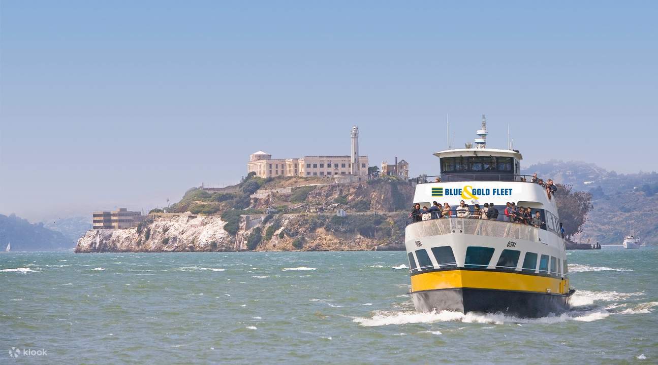 Cruise Around Alcatraz Island, San Francisco - Klook
