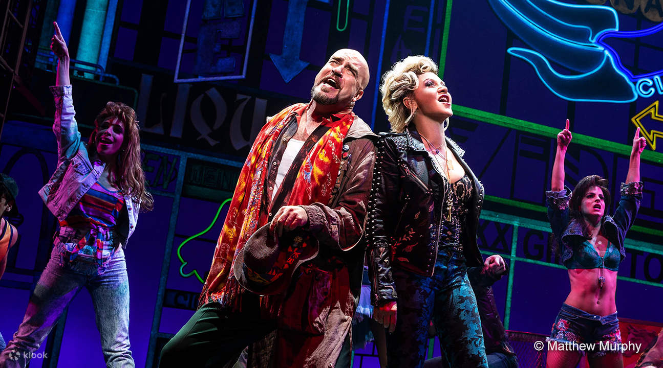 뉴욕 브로드웨이 프리티 우먼 뮤지컬 티켓 - 클룩 Klook 한국