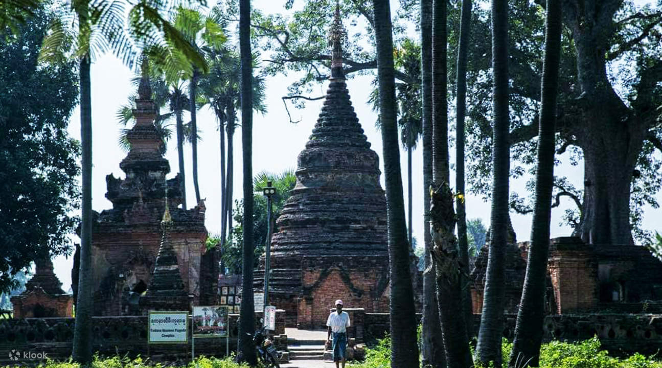 Amarapura Township, Inwa Ancient City, and Sagaing Sightseeing Trip ...