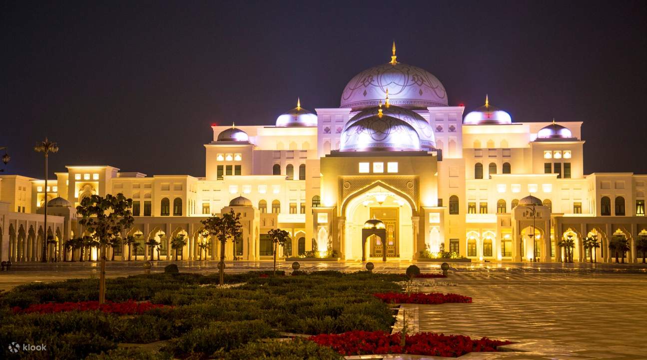 Qasr Al Watan Presidential Palace Ticket in Abu Dhabi - Klook