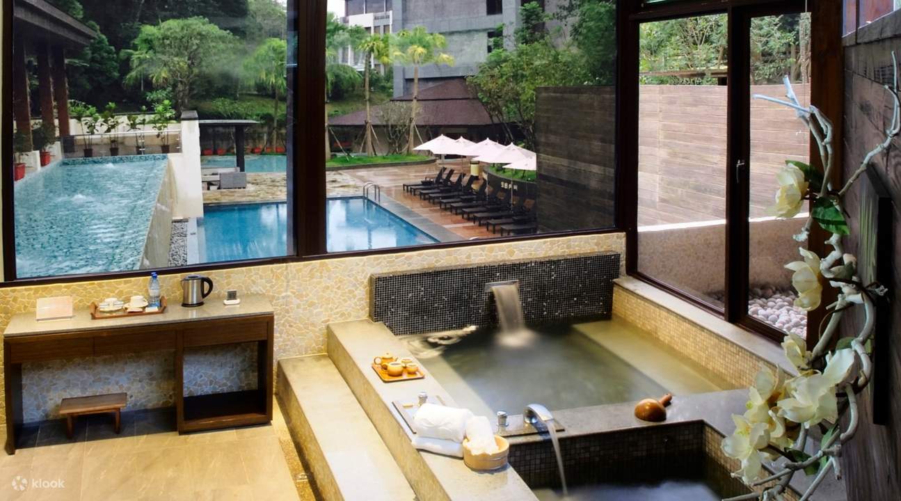 Fuli Hot Spring Resort Sun Moon Lake Onsen privado en Nantou - Klook ...
