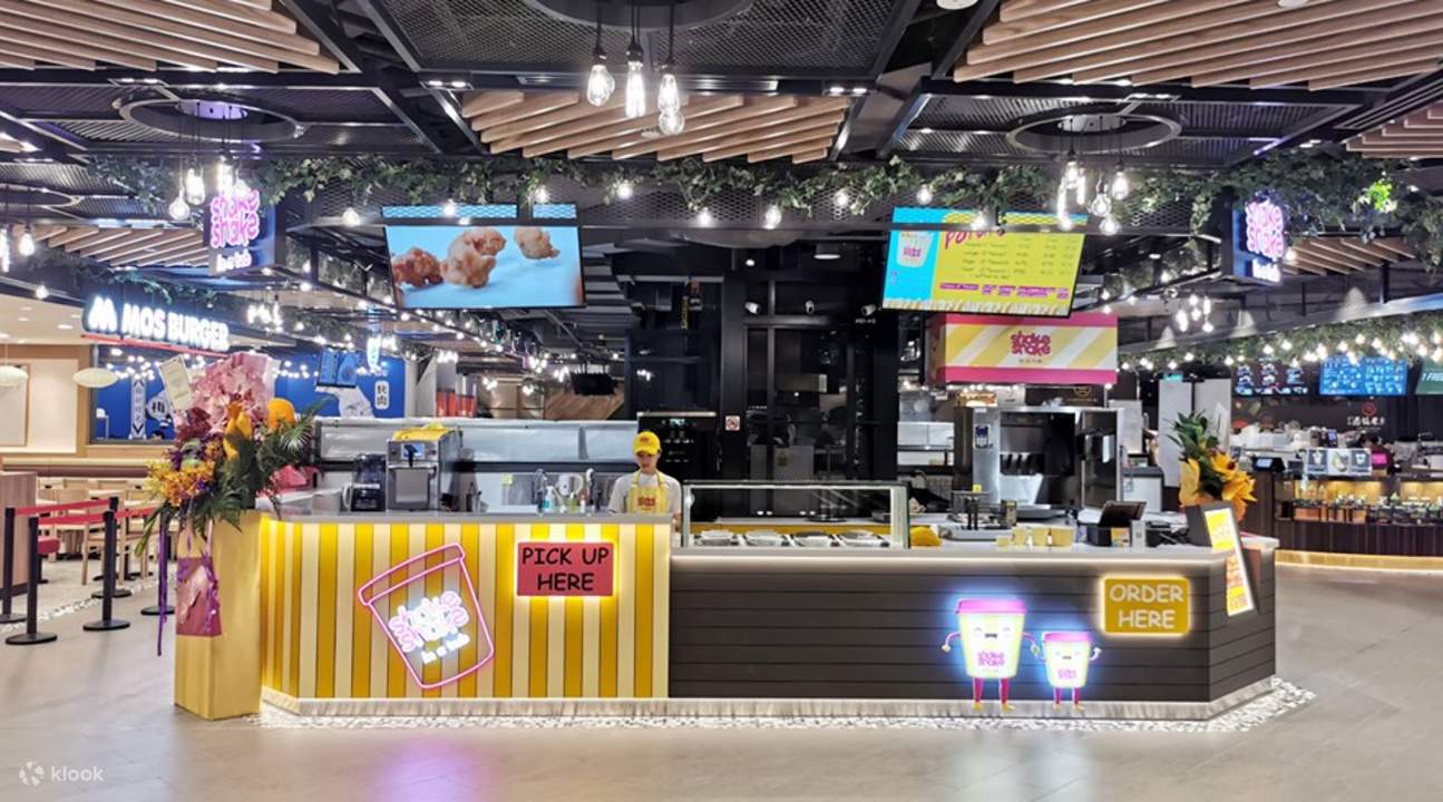 Shake in a Tub, Suntec City and Northpoint Mall - Klook Malaysia