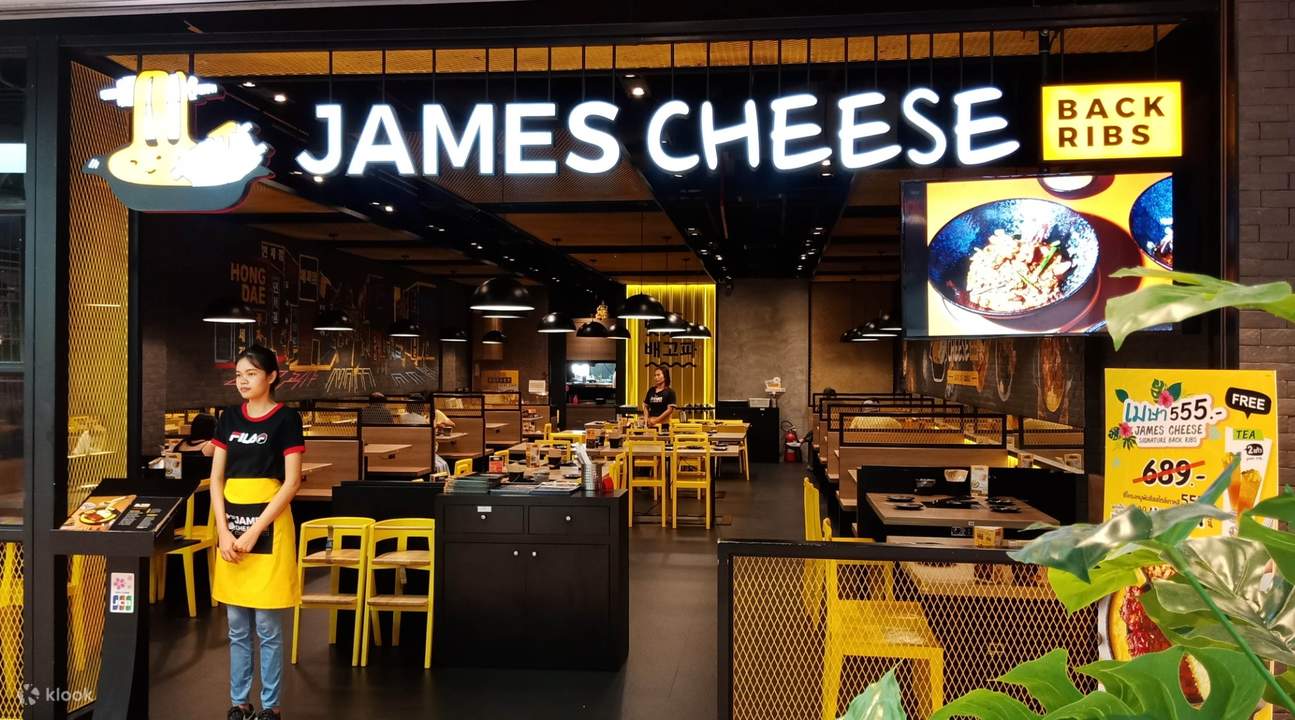 James Cheese, Bangkok - Klook United States