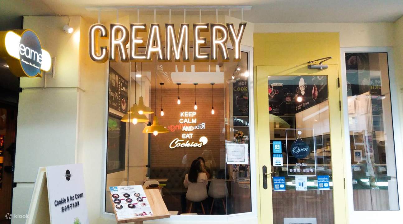 Creamery Boutique Ice Cream in Tha Maharaj Klook