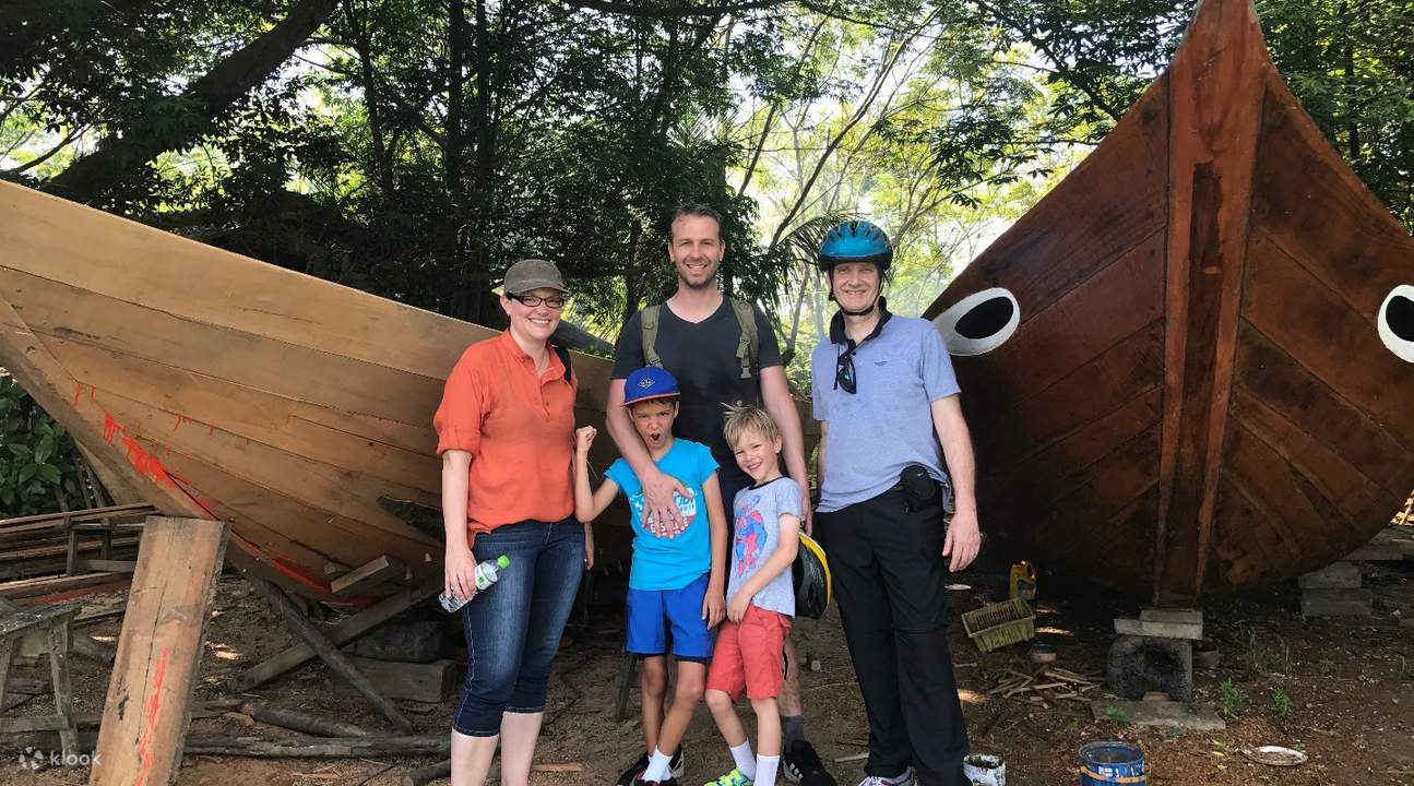 Fahrradtour zur Insel Cam Kim ab Hoi An, Vietnam - Klook, Vereinigte ...