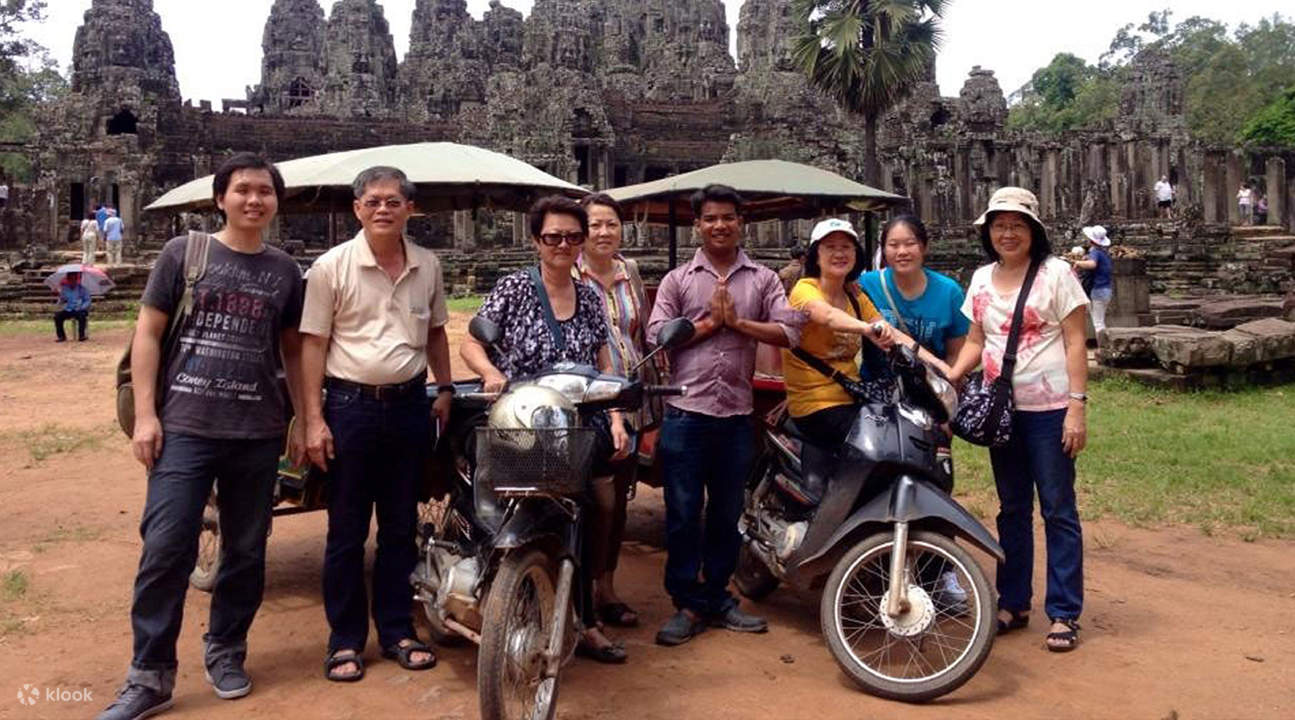 Tour Riêng Angkor Wat bằng Tuk-Tuk ở Siem Reap - Klook Việt Nam