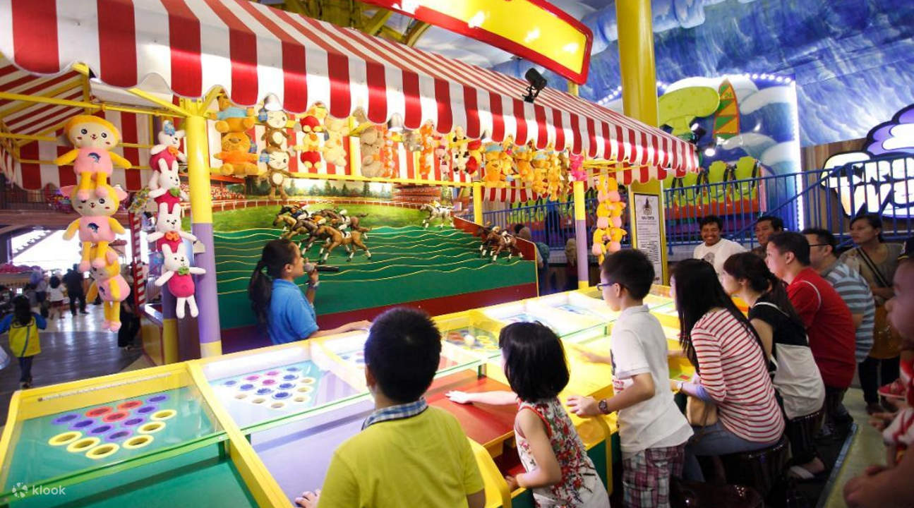 Moiland Funworld Card Top-Up Voucher in Jakarta - Klook Philippines