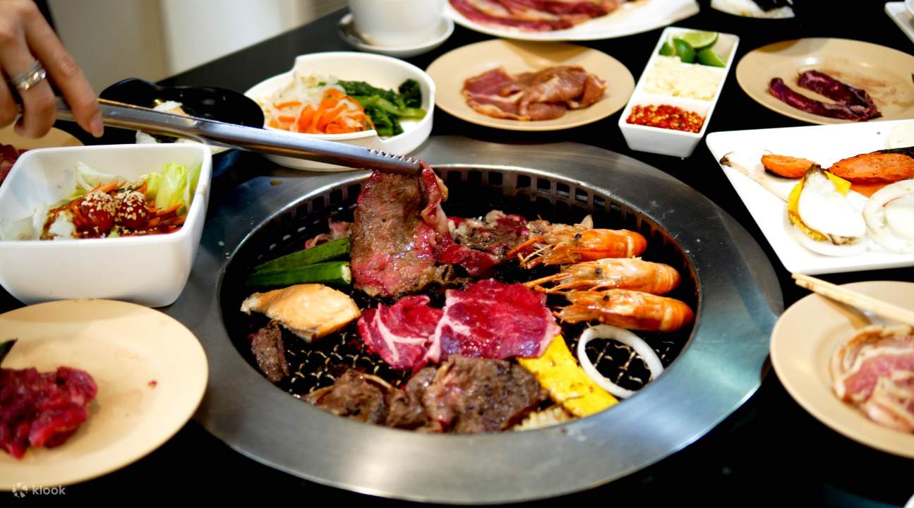 All You Can Eat at Rod Dee Ded Yakiniku Buffet in Sam Yan - Klook