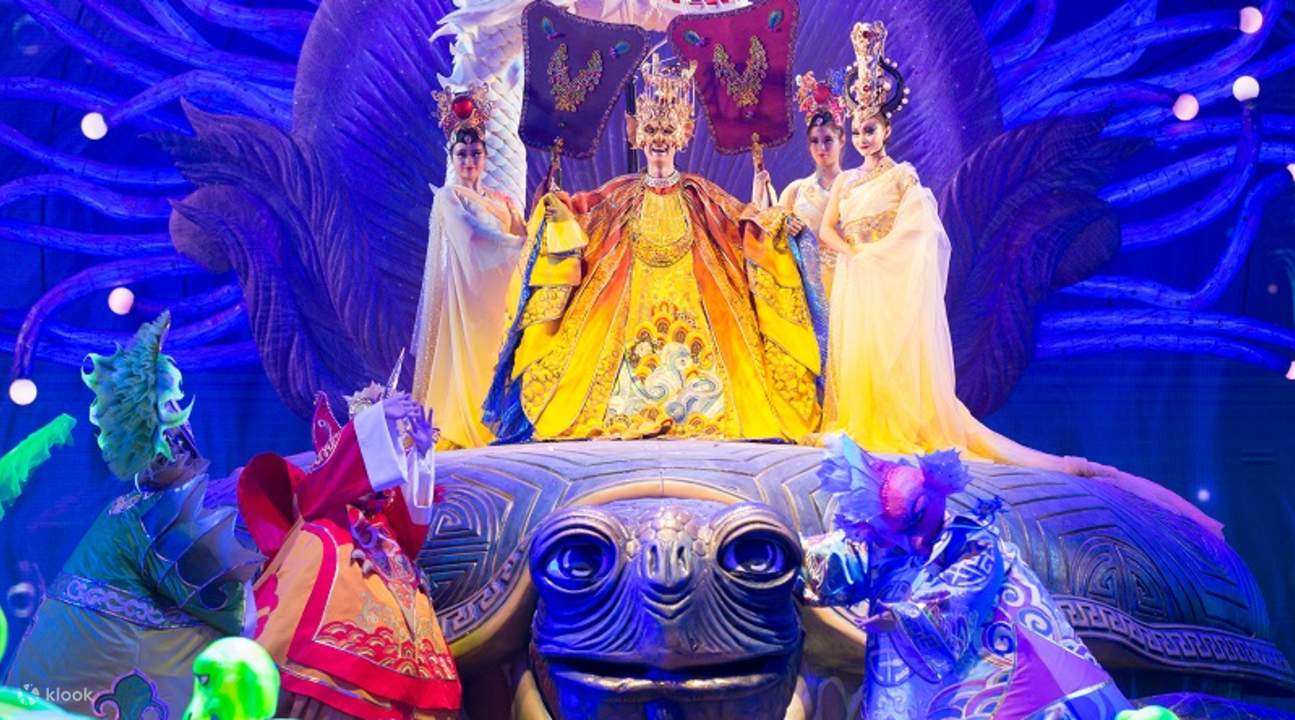 Monkey King China Show at Sands Cotai Theater Ticket - Klook United States