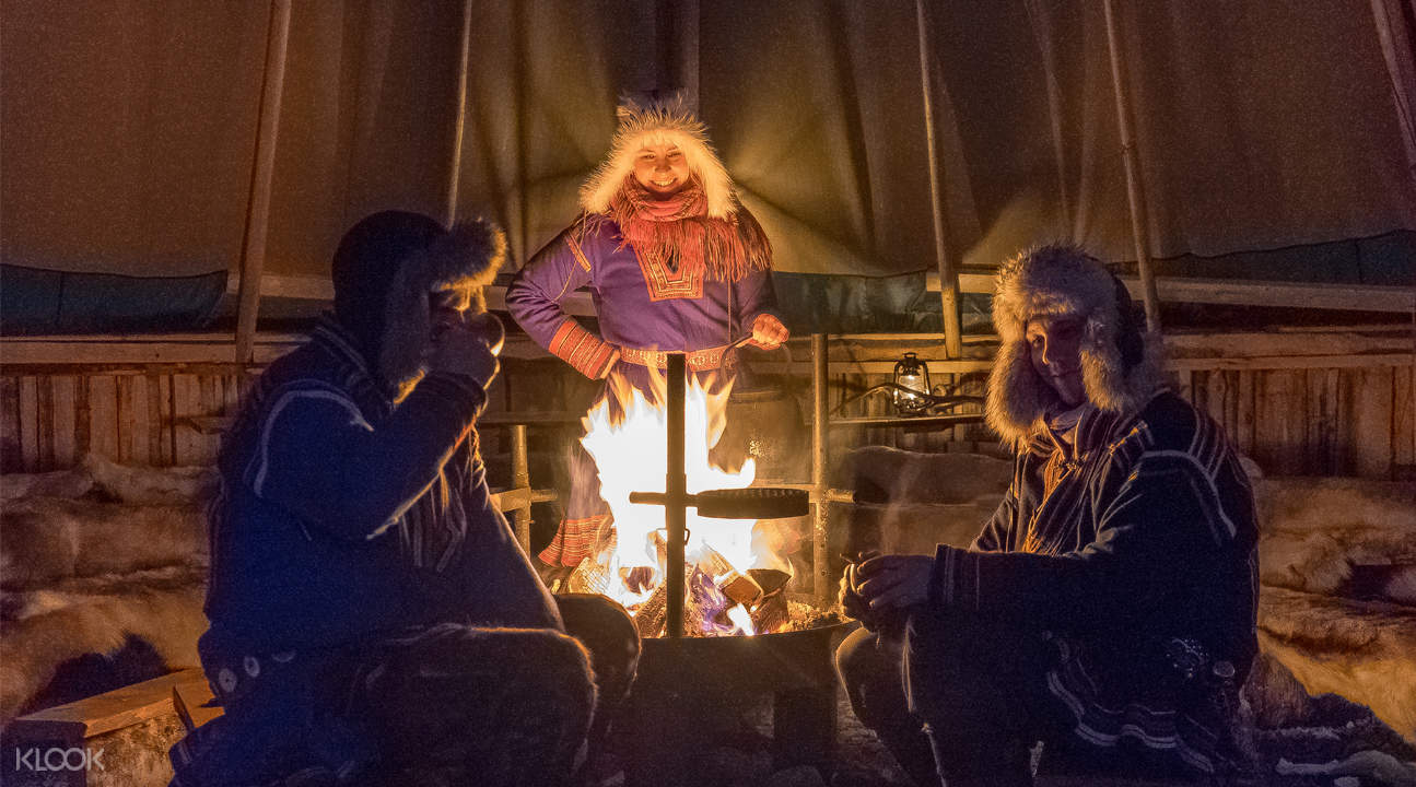 Sami Culture Experience with Reindeer Sledding - Klook Australia Sami Culture Experience with Reindeer Sledding - Klook Australia