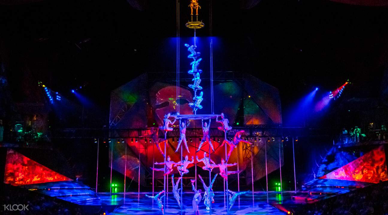 Mystère by Cirque Du Soleil - Treasure Island Ticket Las Vegas