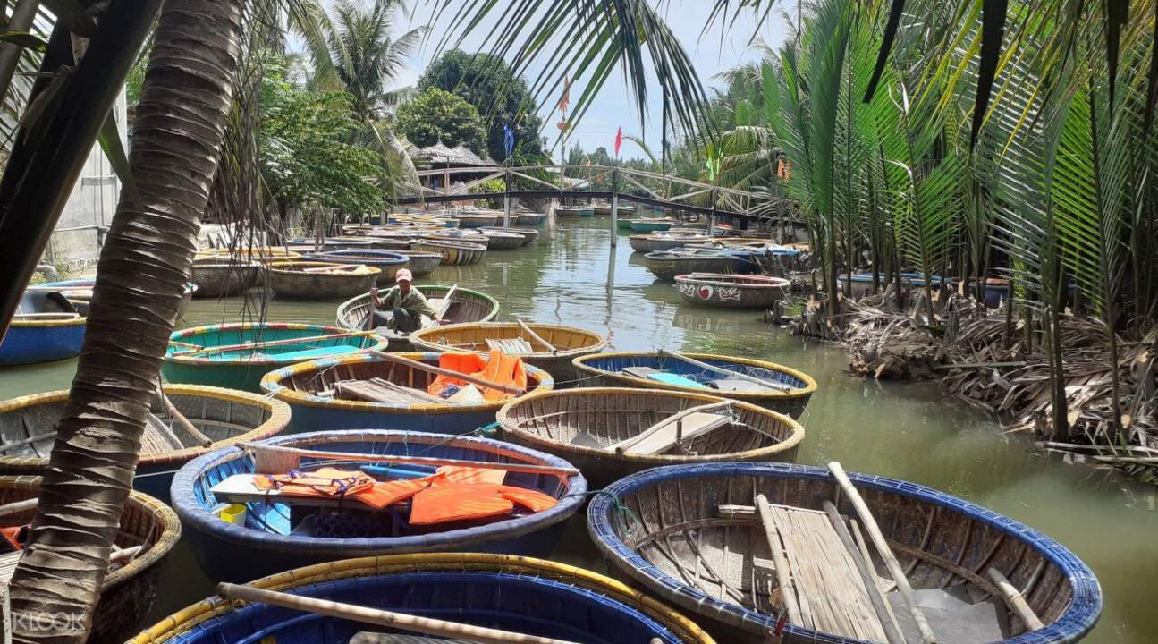 Basket Boat Ride Admission Ticket in Hoi An