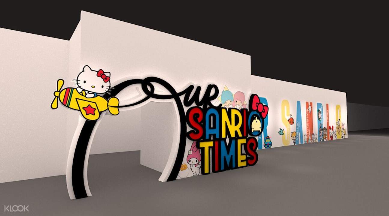 Our Sanrio Times Exhibition Ticket Macau - Klook United States