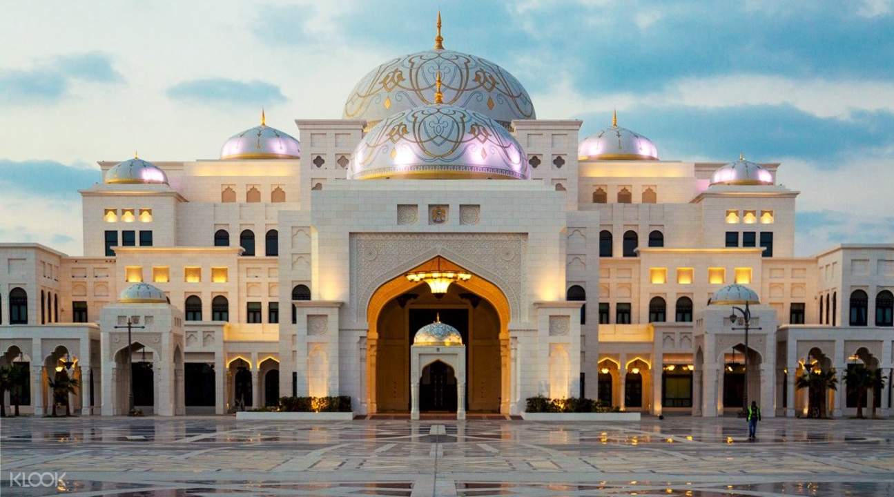 Qasr Al Watan Presidential Palace Ticket in Abu Dhabi