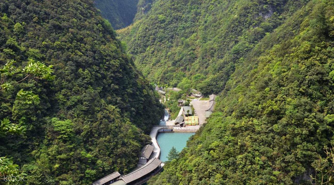 Shenlong Gorge Scenic Area Ticket - Klook India