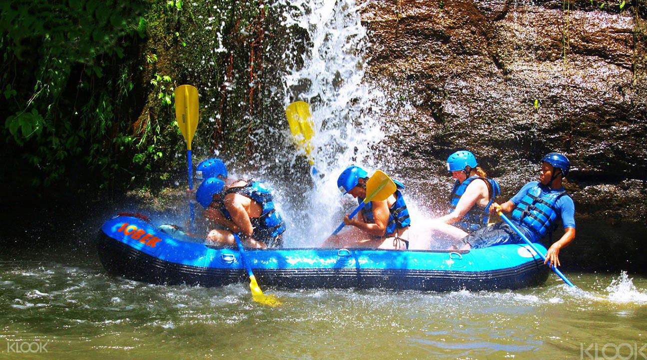 Telaga Waja White Water Rafting by Bali Sobek