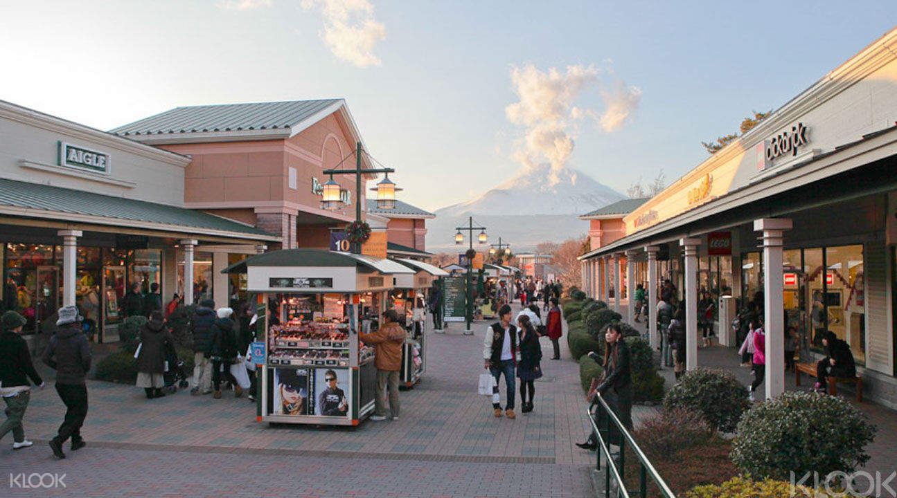 Fuji Onsen & Gotemba Outlets