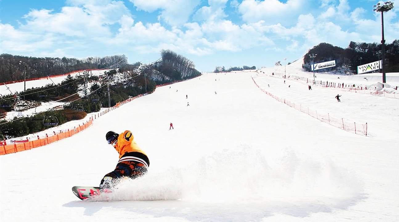 Vivaldi Park Ski World Day Tour from Seoul - Klook UK