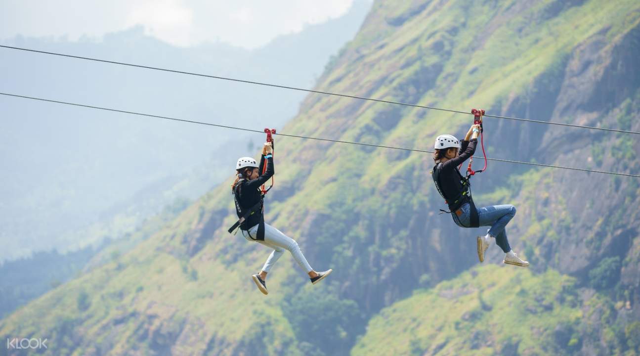 Flying Ravana Zipline Experience in Ella - Klook United Kingdom