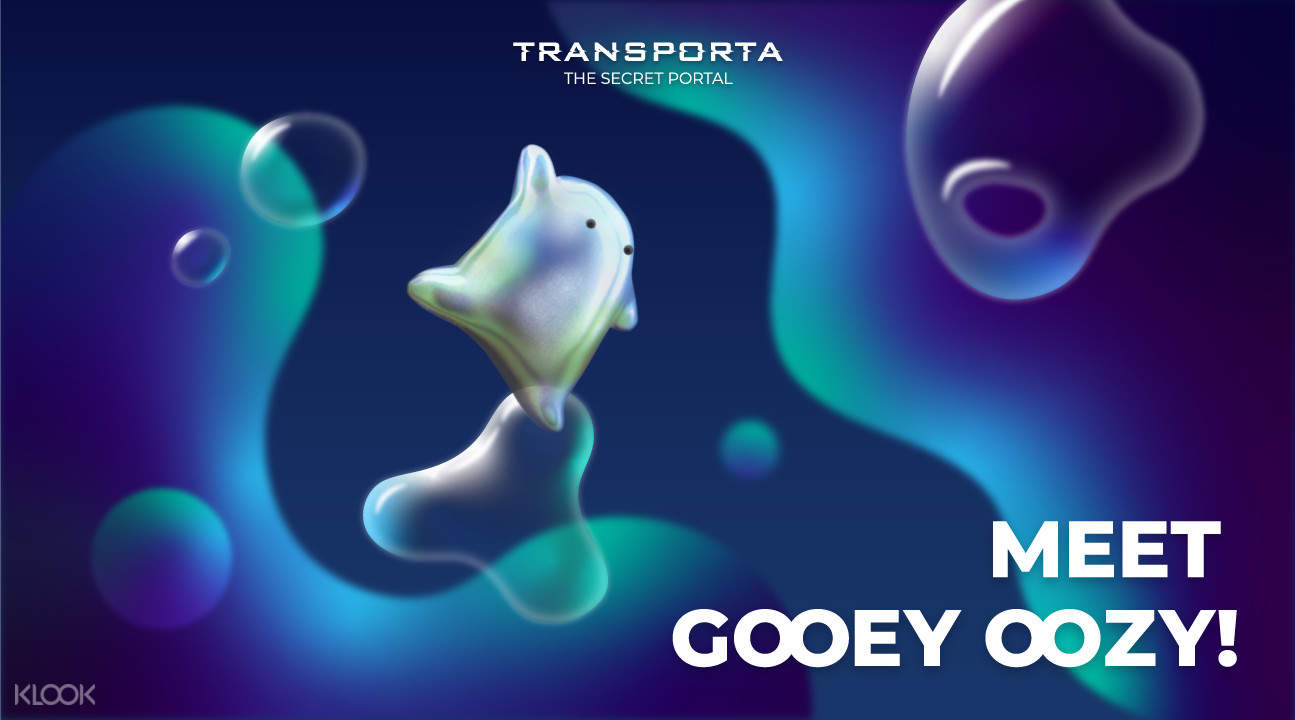 TRANSPORTA: Gooey Oozy Madness! Ticket - Klook Canada