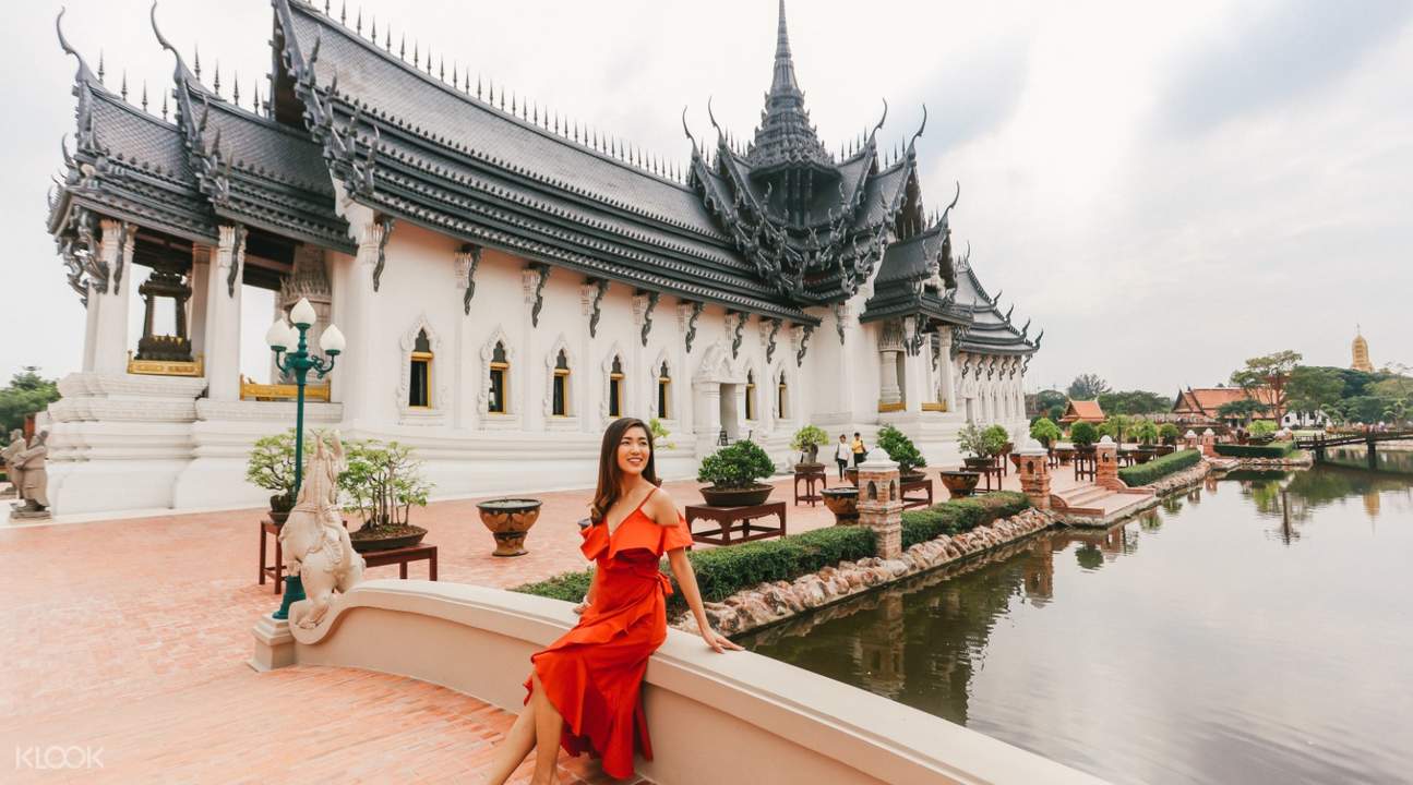 Ancient City and Erawan Museum Ticket