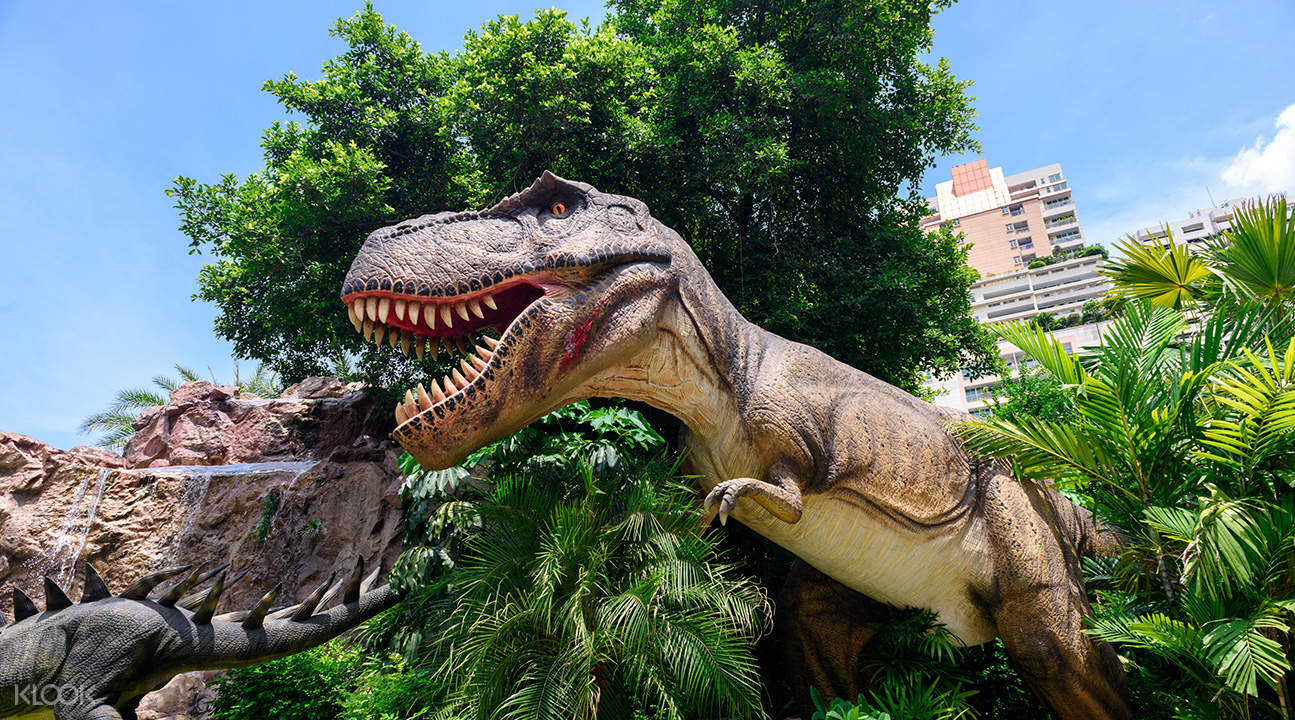 Dinosaur Planet Bangkok - Klook India