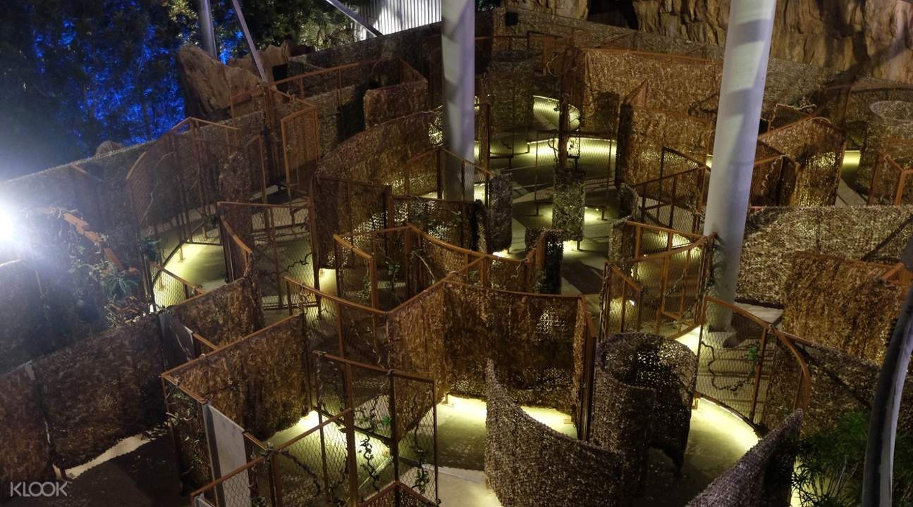 Tribhum: The Mystical Three Worlds Adventure Theme Park Ticket in Phuket