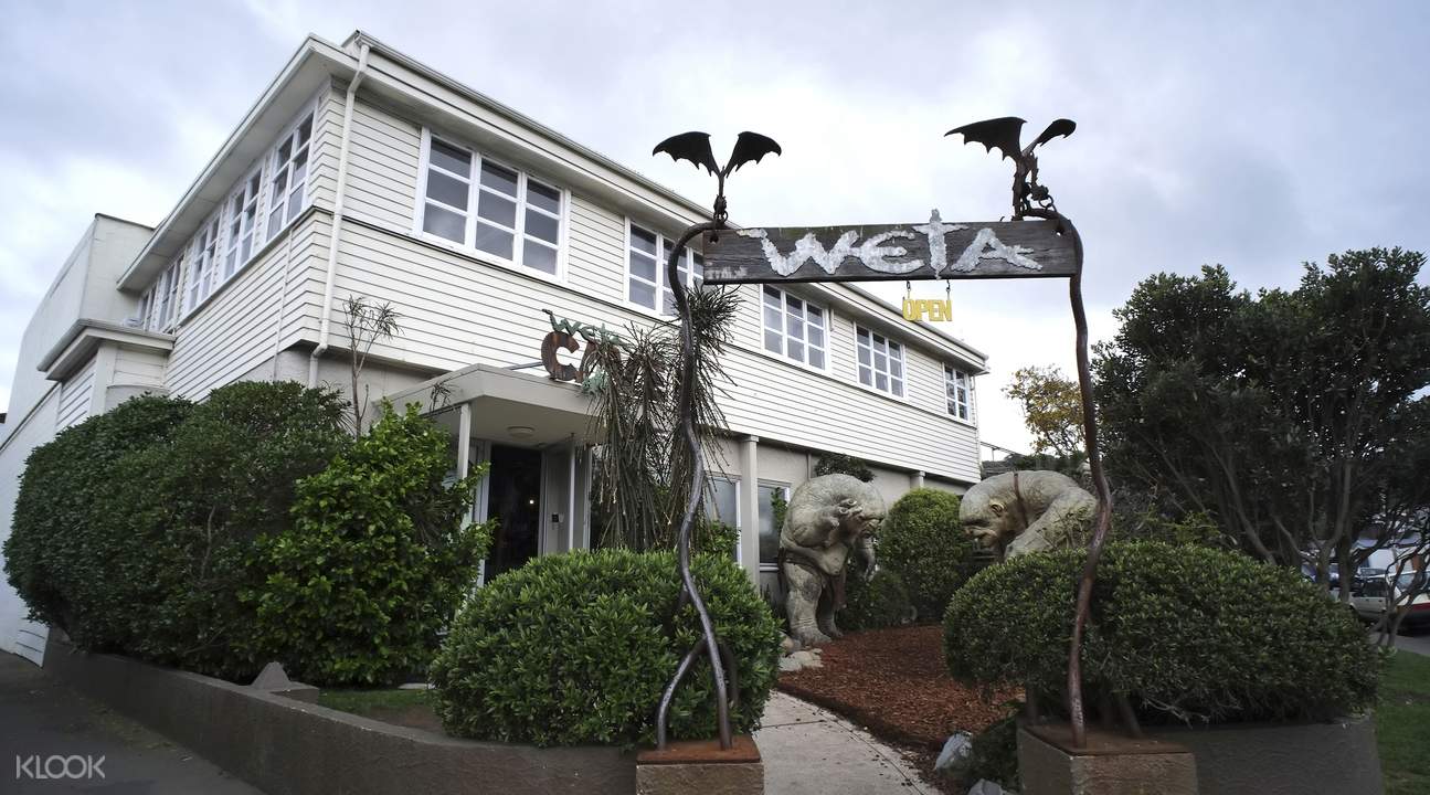 Weta Workshop Tours