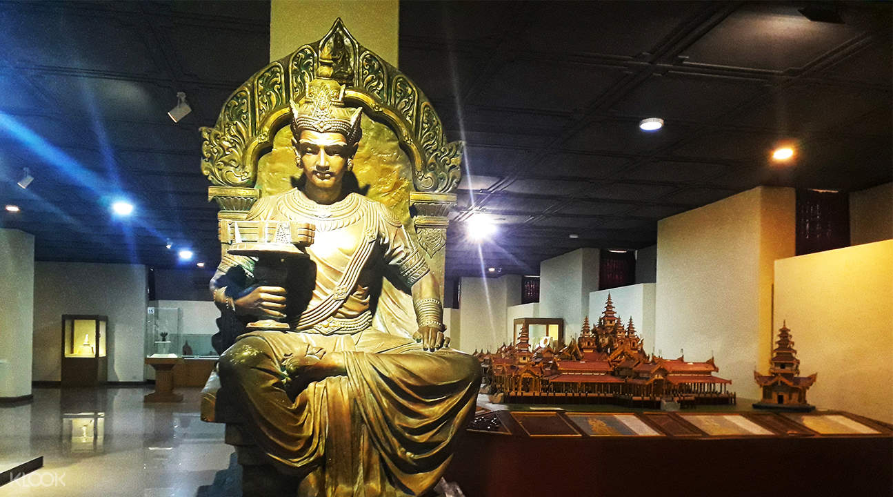 Yangon National Museum Tour - Klook