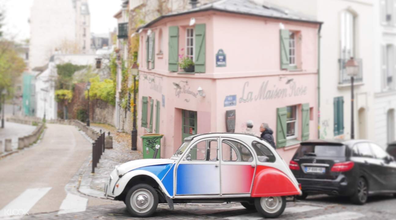 2-hour Citroën 2CV Tours in Paris, France - Klook Canada