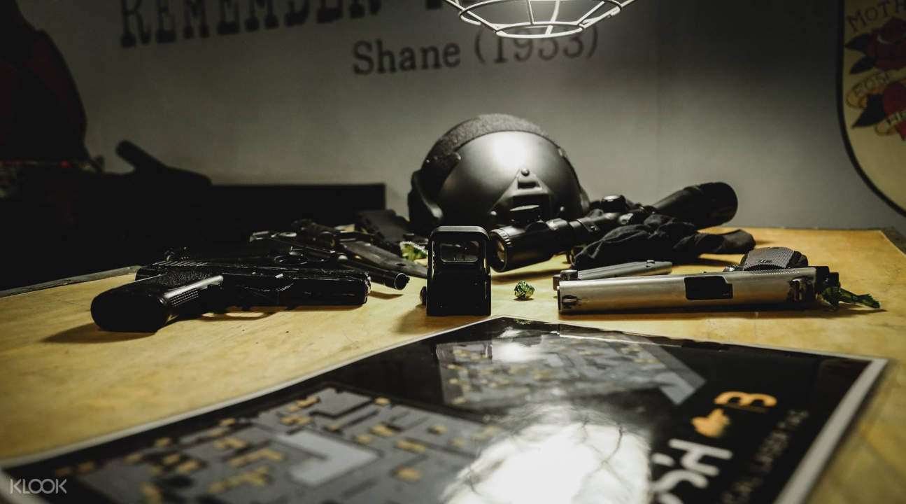 Rush B Laser Game Experience in Bangkok