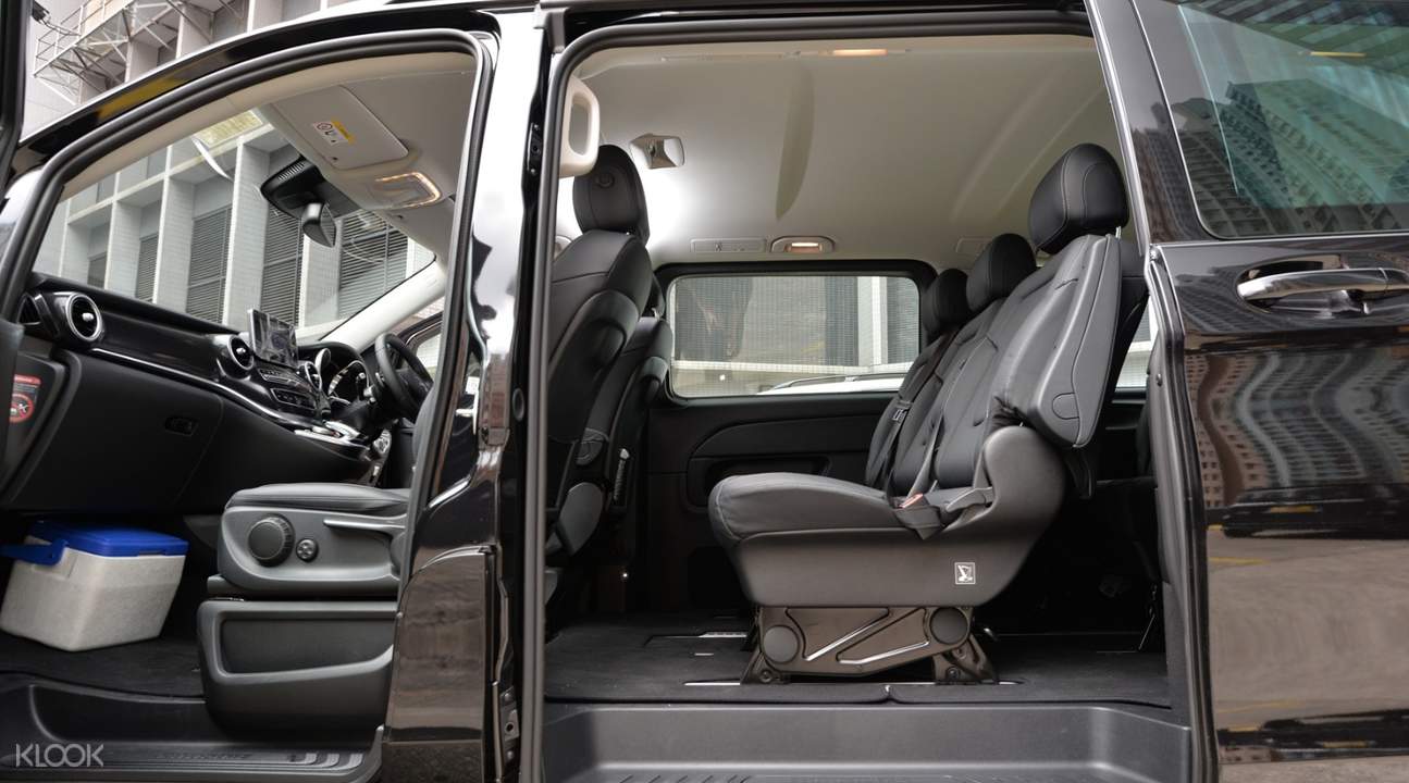 Private City Transfers Between Hong Kong City and Lantau Island by Deluxe MPV - Klook International