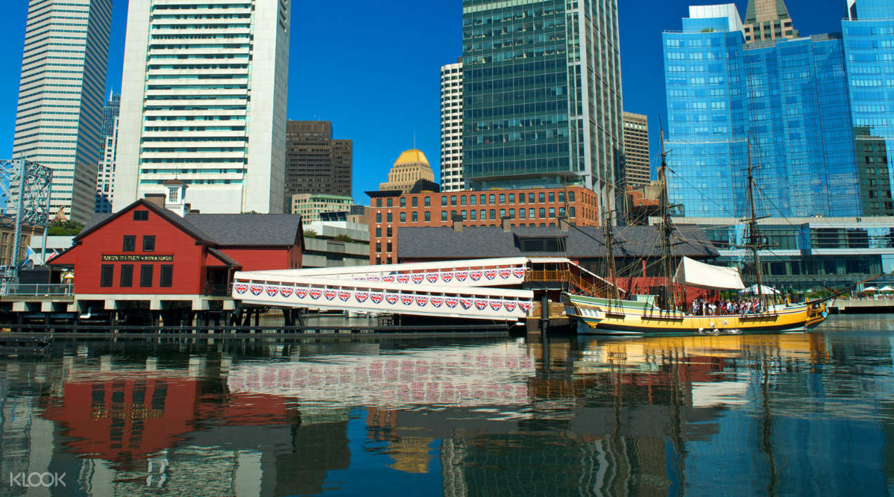 Boston Tea Party Ships and Museum Ticket