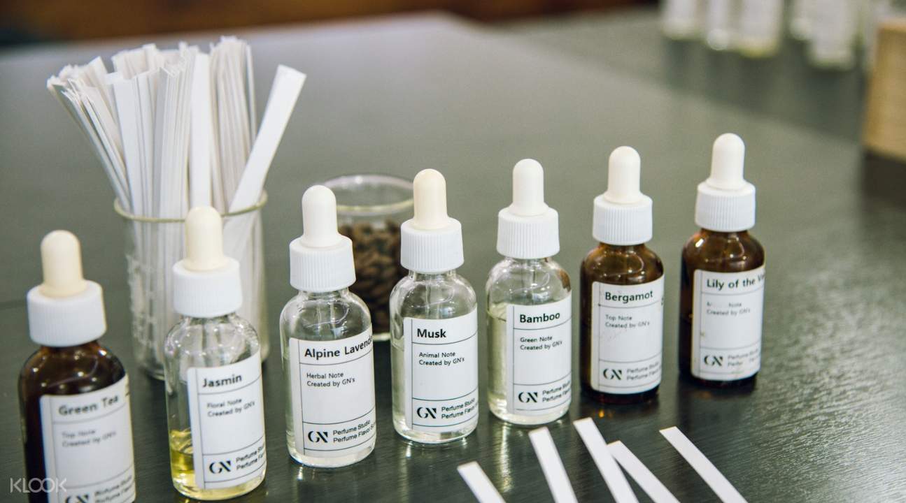 Perfume Making Experience with Professional Perfumers at The First ...