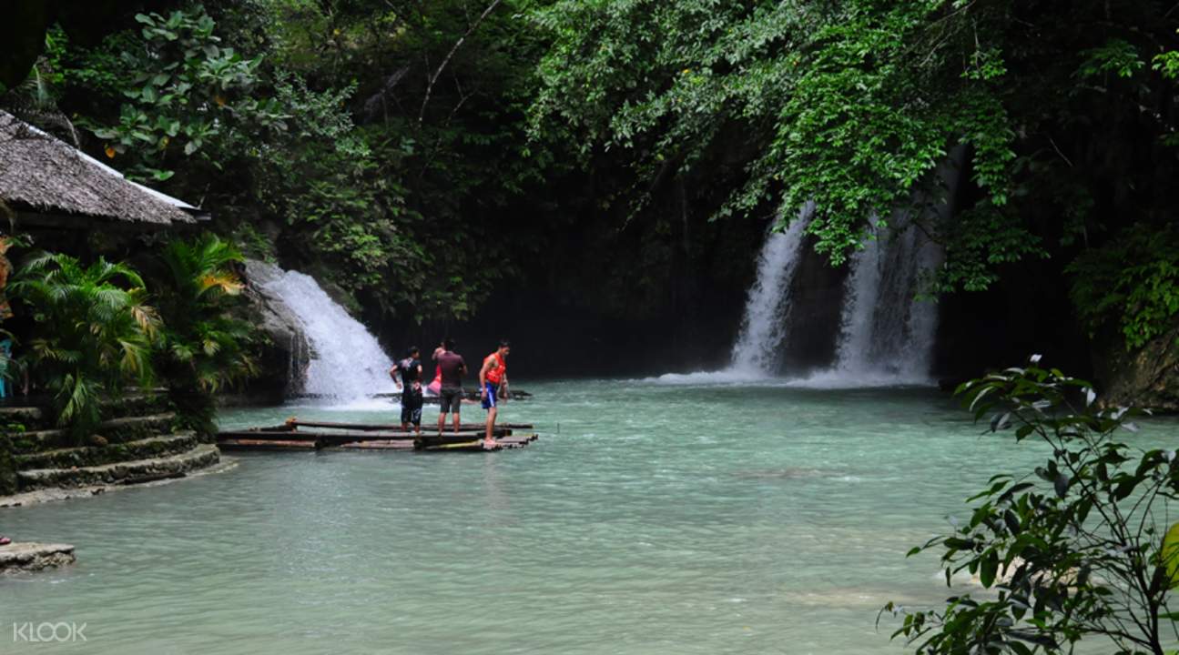 Badian Canyoneering in Cebu and Kawasan Falls Tour - Klook Philippines