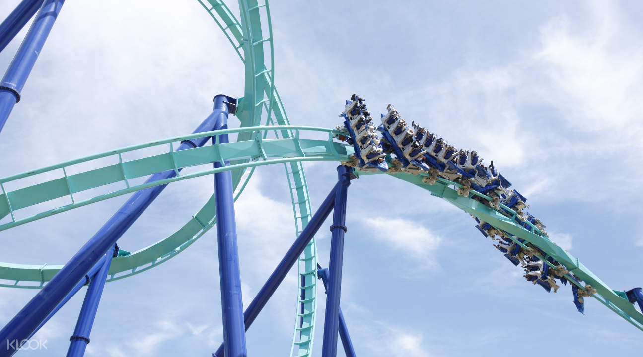 Nagashima Spa Land Amusement Park Admission Ticket & Unlimited Rides ...