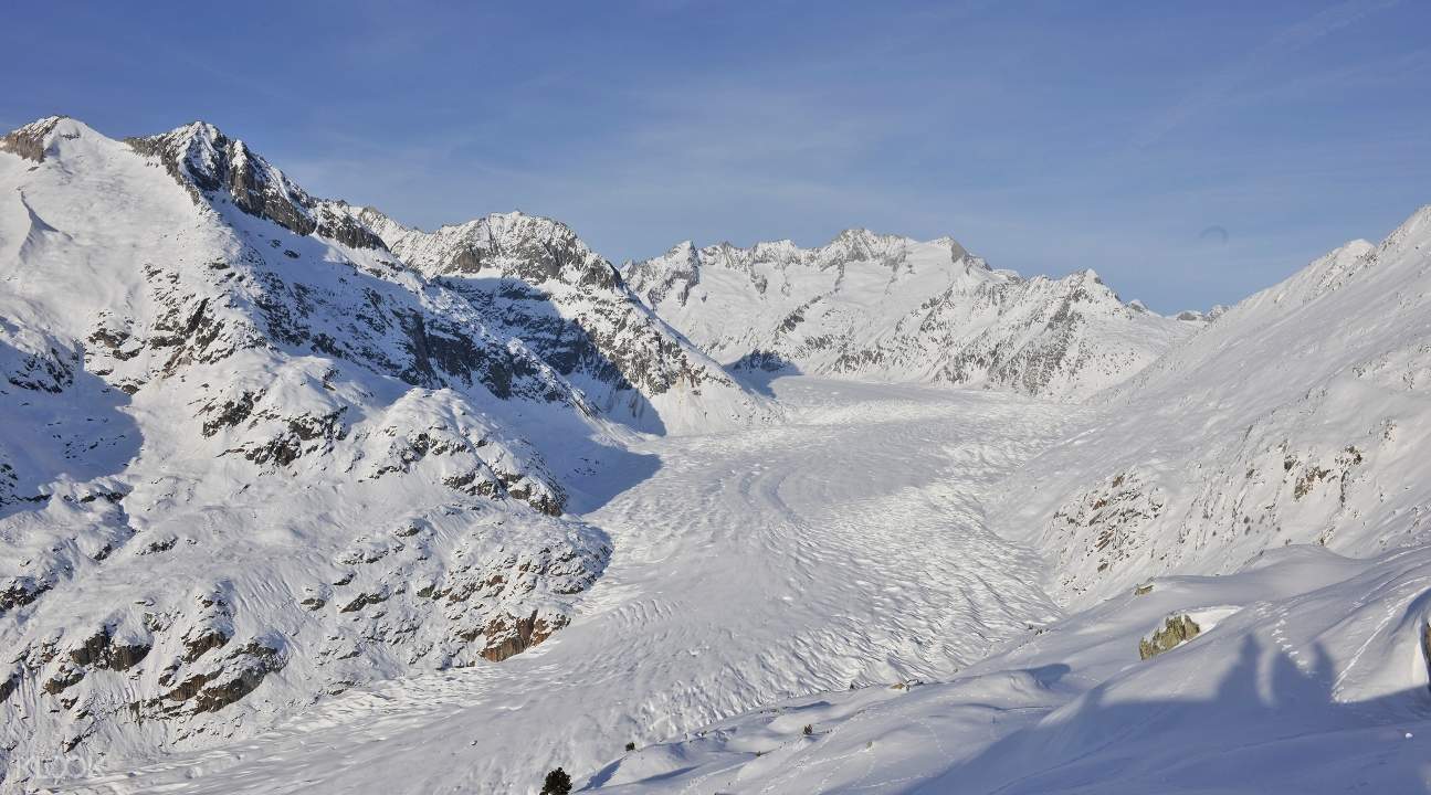 Aletsch Arena First Ski Experience in Matterhorn Area in Switzerland ...