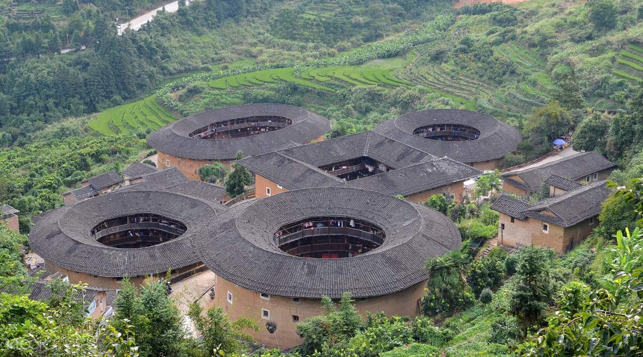 Private Transfer Between Xiamen City and Tianluokeng Tulou Cluster ...