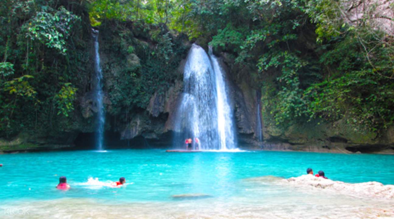 Badian Canyoneering in Cebu and Kawasan Falls Tour