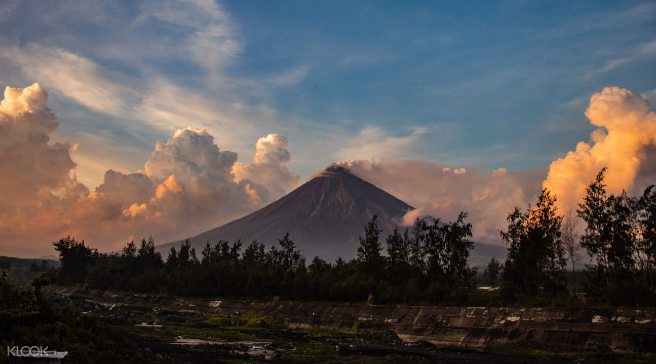 Mayon Skyline Tour in Albay