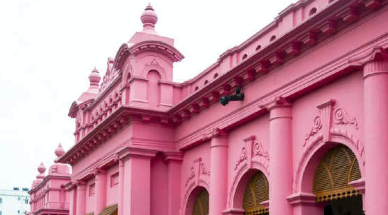 Ahsan Manzil Museum Admission Ticket in Dhaka