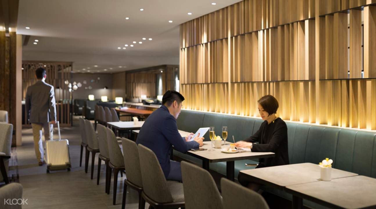 Taiwan Taoyuan International Airport Lounge Service by Plaza Premium Lounge